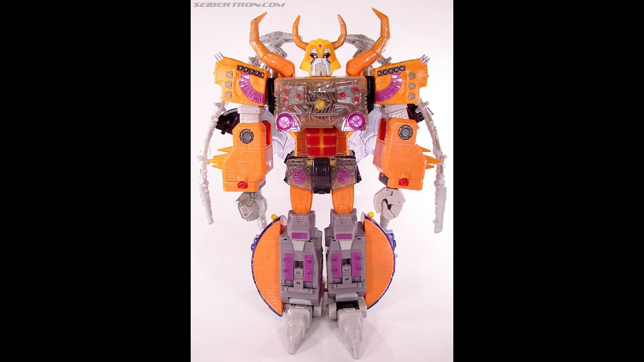 Comparing the sizes of my Transformers: Armada Unicron Figure To Other ...