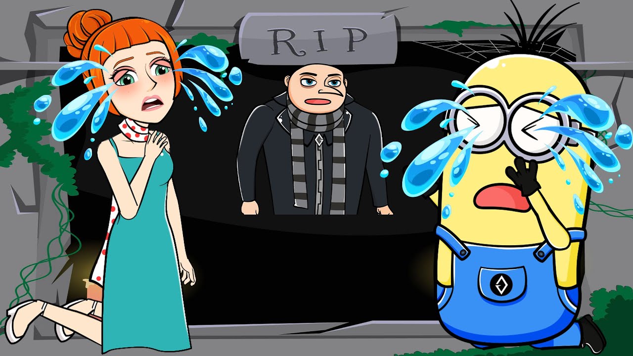 Felonious Gru, Why did you leave us!? | Sad story Minions and friends ...