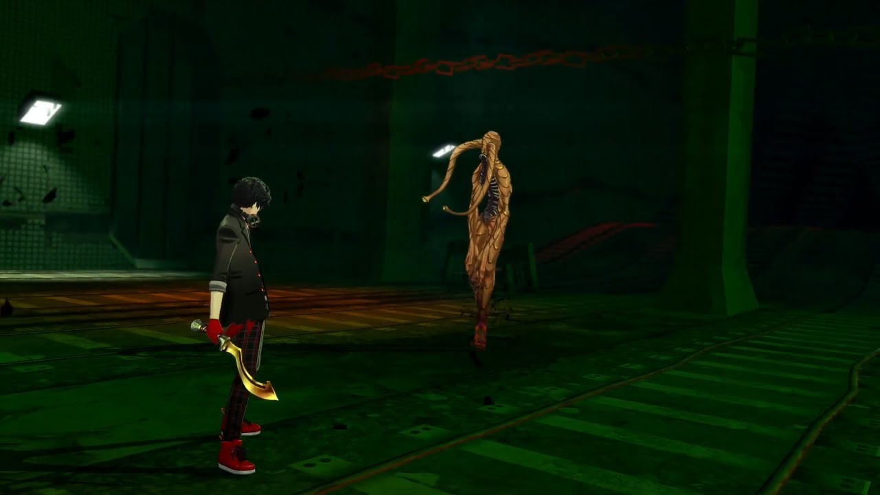 Persona 5 Royal: Shadow Tsuboi [Merciless] | Reverofenola - YouTube