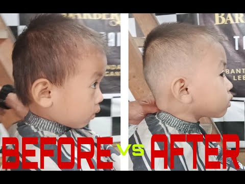 Tutorial Potong Rambut Bocil (Anak Laki - Laki), Cepat & Simpel #Part01