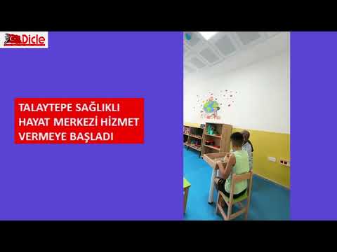 Talaytepe Sağlıklı Hayat Merkezi Hizmet Vermeye Başladı