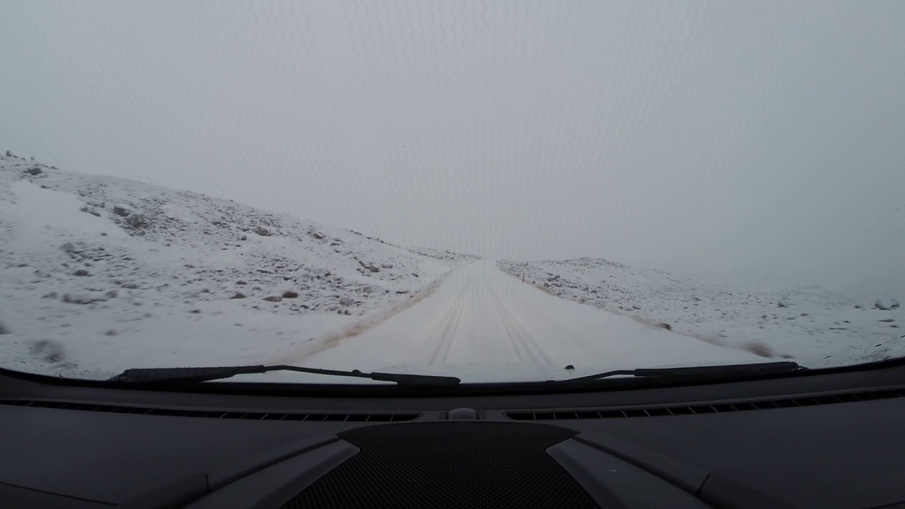 Driving Westfjords: Isafjordur to Reykjavick Route 60 - YouTube