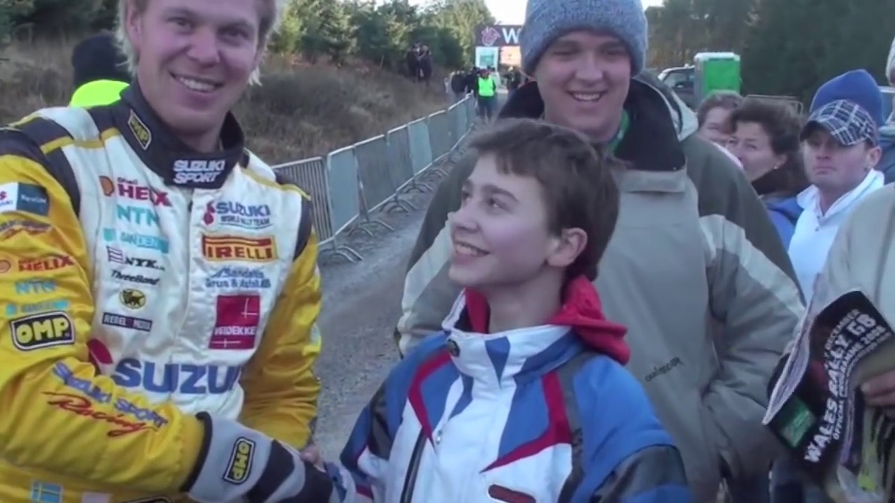 Chris Ingram Rally - Chase Your Dreams - YouTube