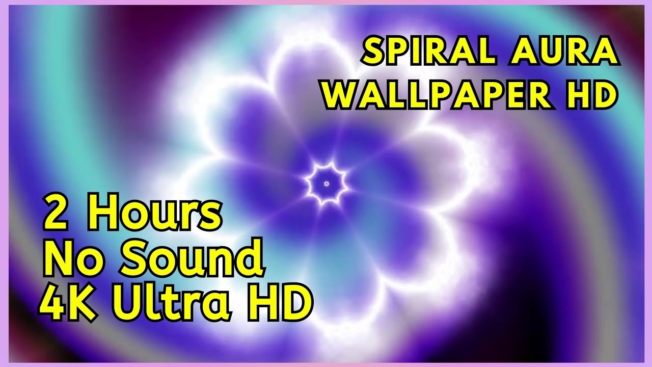 Abstract background video loop for 2 Hours | Mandala art #wallpaper # ...