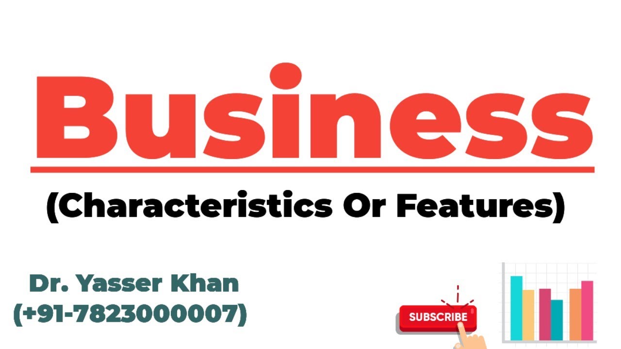 Business | Characteristics Of Business | Features Of Business ...