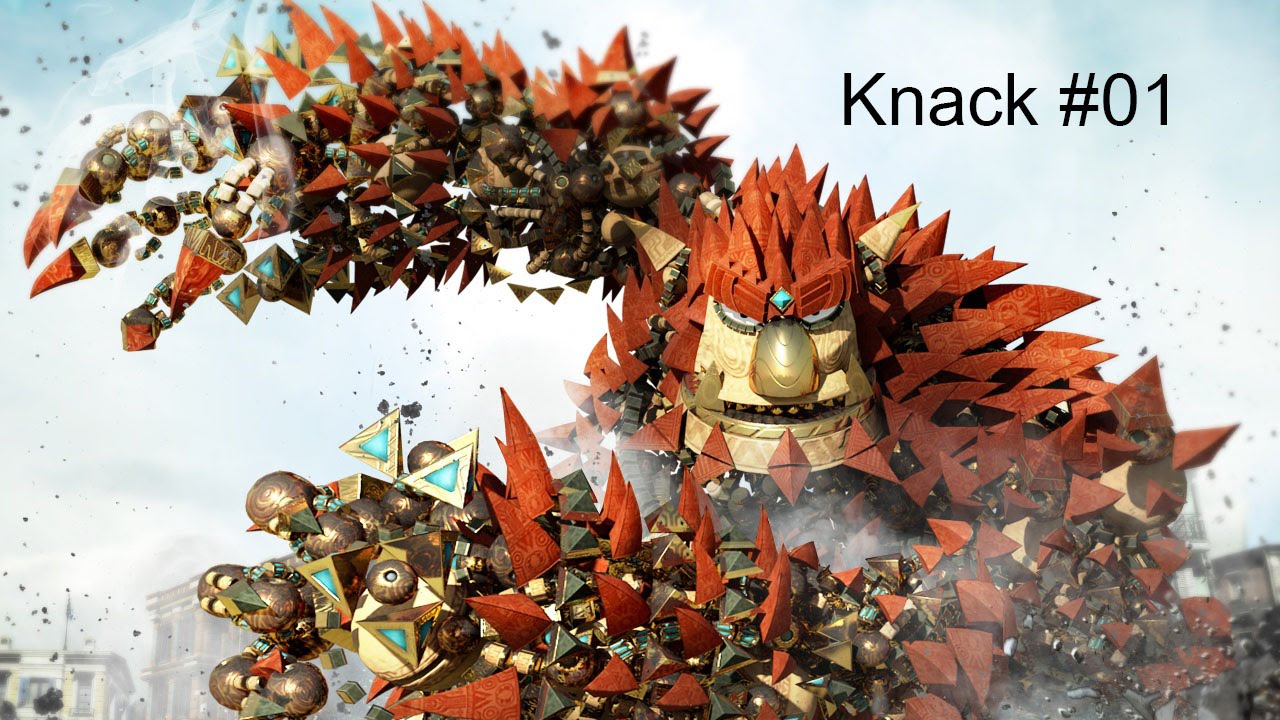 Knack #01 Los robots malvados - YouTube
