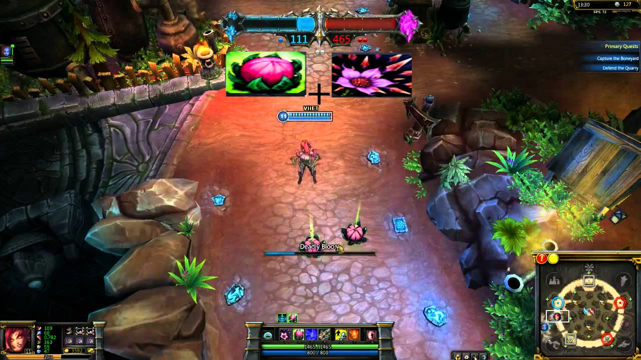 League of Legends - Zyra, Rise of the Thorns Champion Spotlight! - YouTube