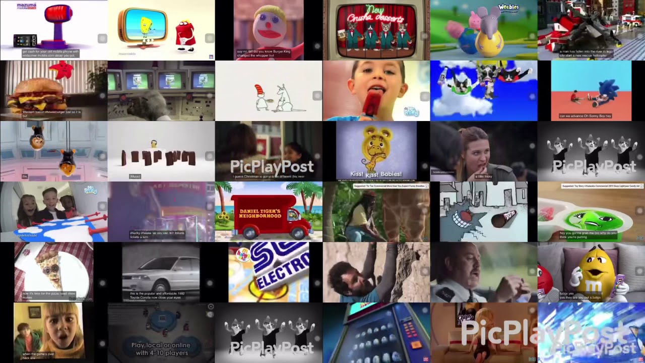 Annoying Goose Commercials - YouTube