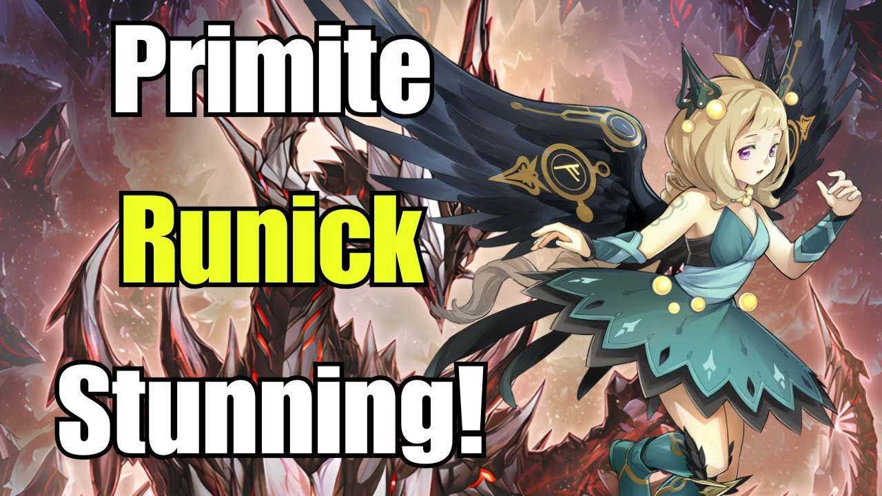 Runick Primite Combo is INSANE! Control + Advantage Engine | Yu-Gi-Oh ...