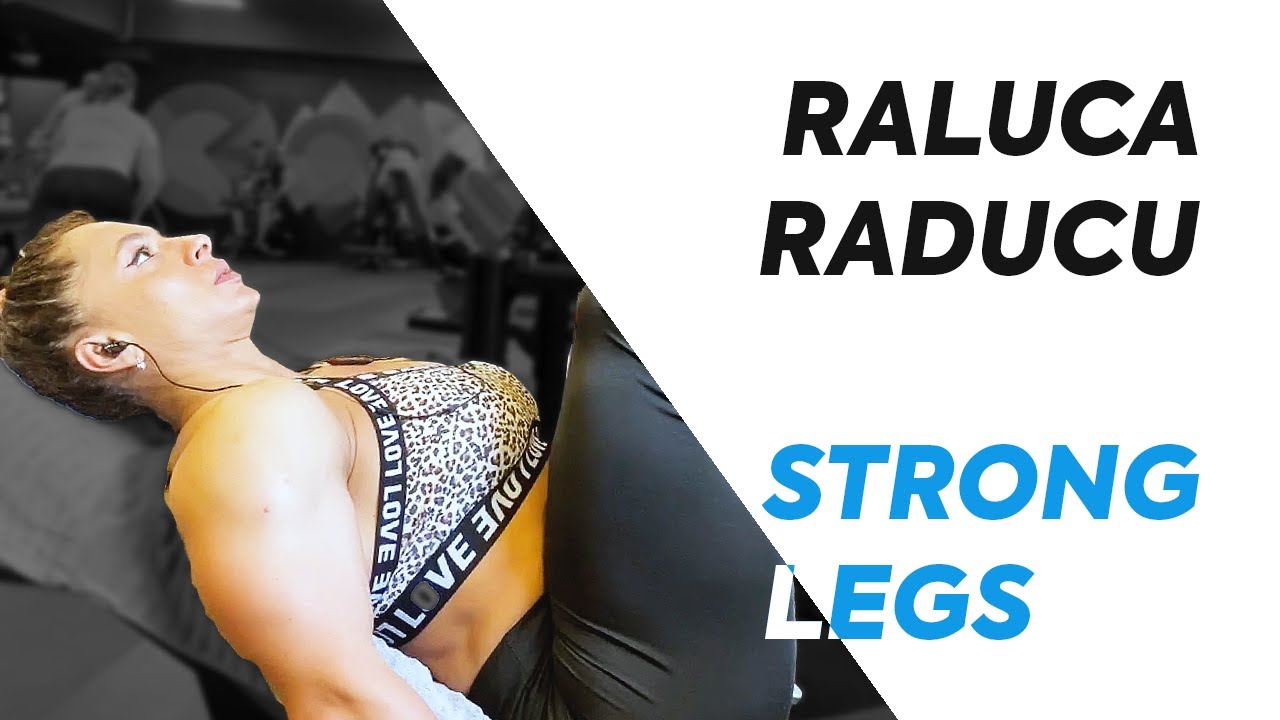 Raluca Raducu - Strong Leg Workout - [Pozedown] - YouTube