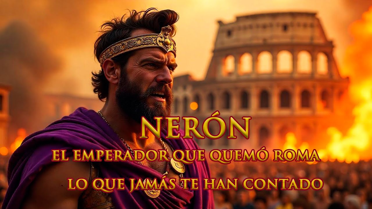 🏛️ Nerón: El Emperador que Quemó Roma y Desafió al Mundo | La Historia ...
