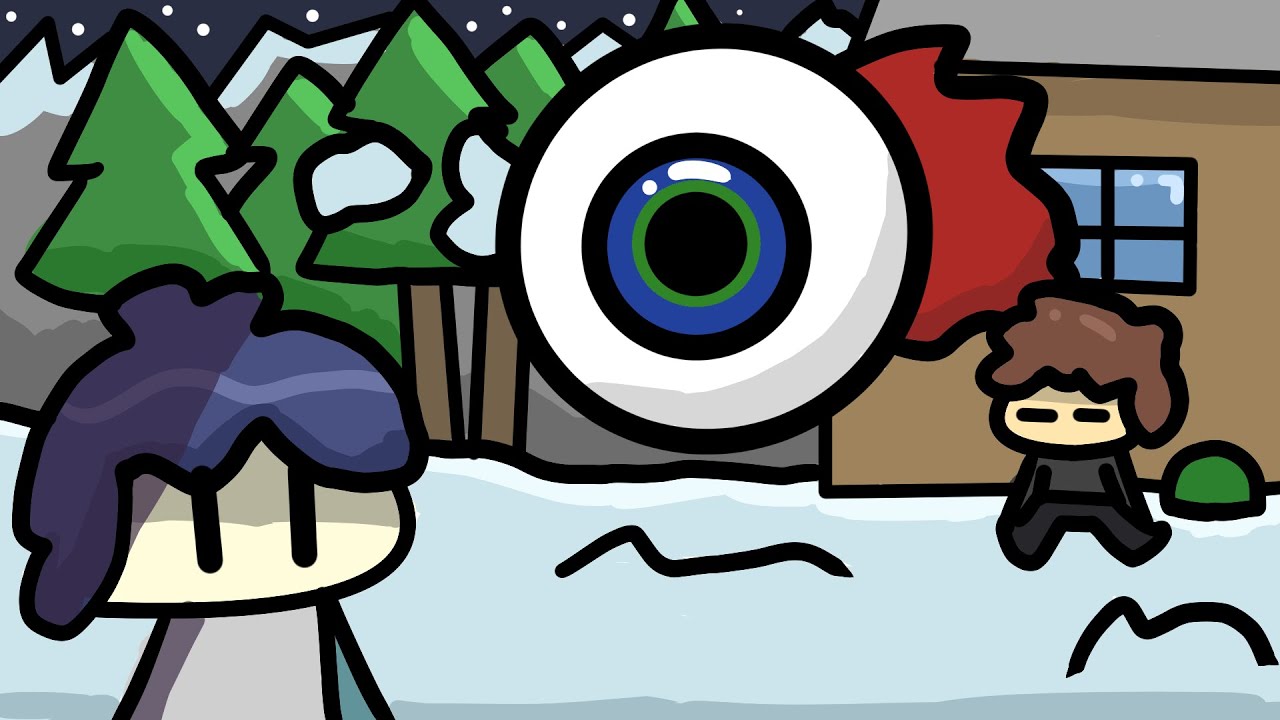 Terraria Animation 2 "The Evil Eye" - YouTube