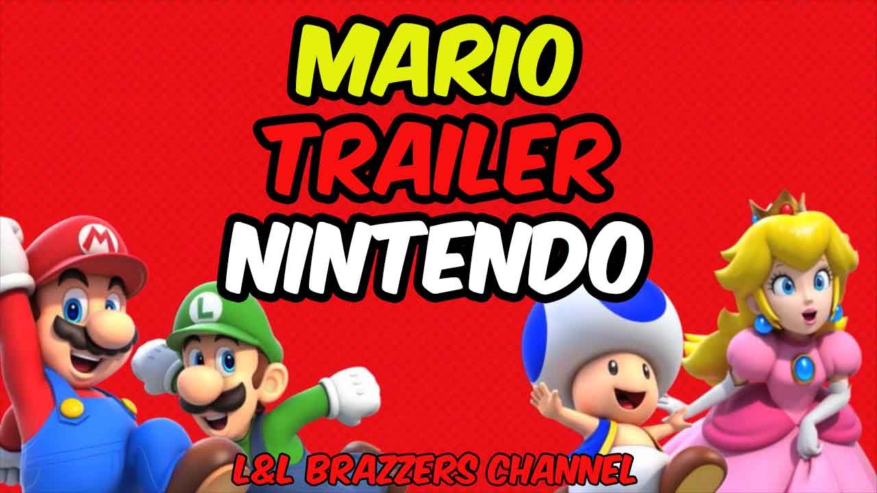 Mario | Trailer Nintendo Direct | Марио - YouTube