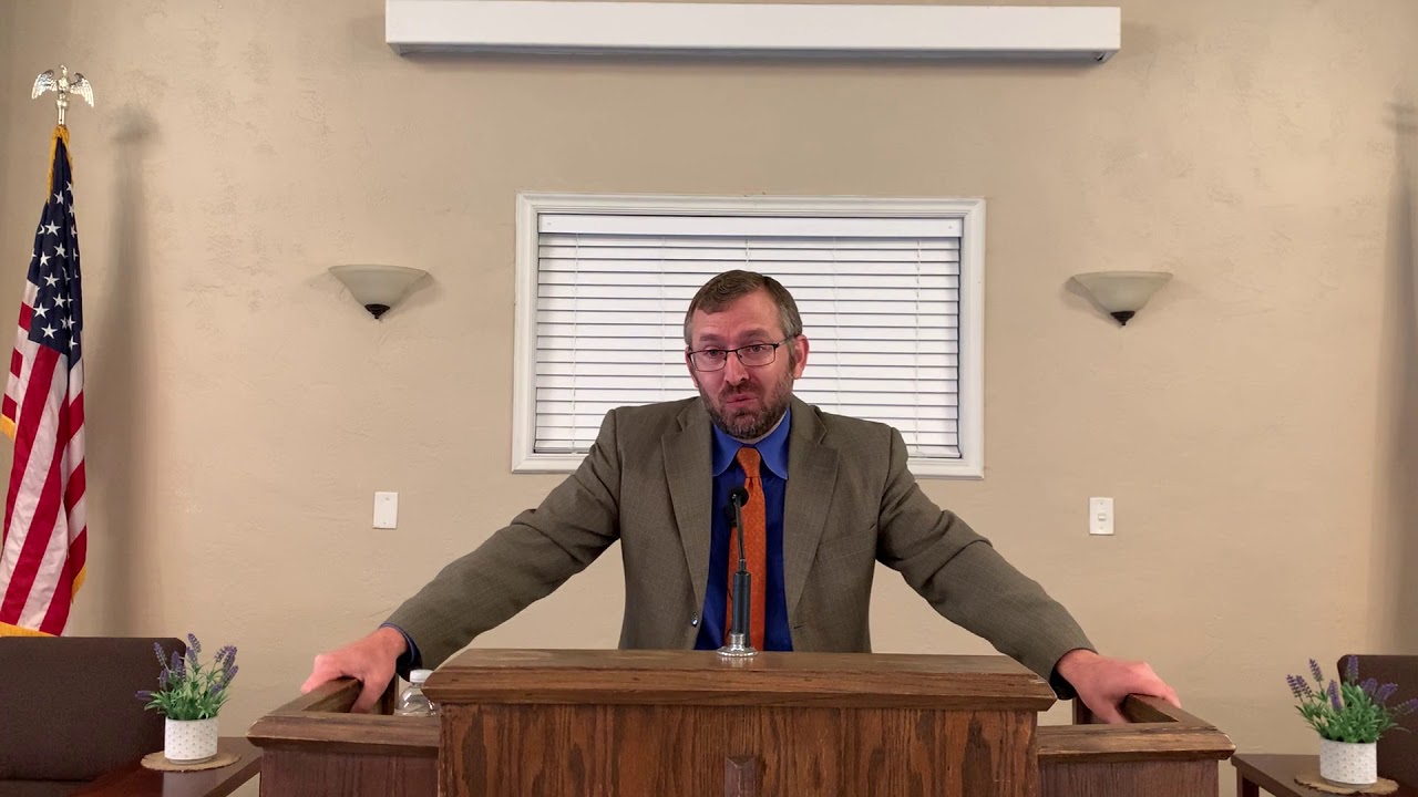Sermon - Pastor Jake - "Preparing to Say Goodbye" - May 24, 2020 - YouTube