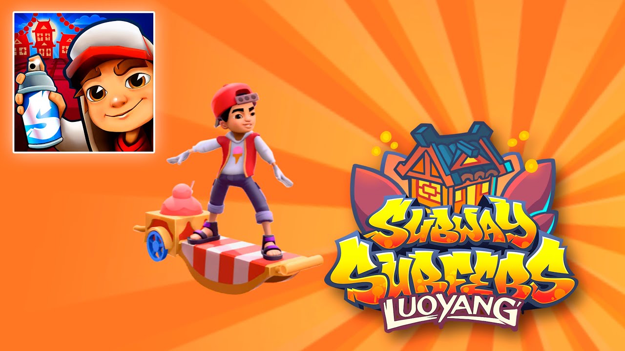 Subway Surfers NEW SEASON Challenge World Tour Luoyang 2022 - YouTube