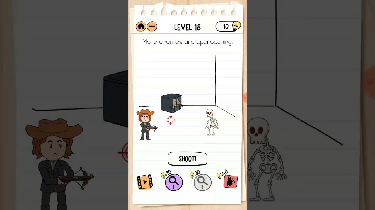 Brain test 2 Monster hunter joe Level 18 - YouTube