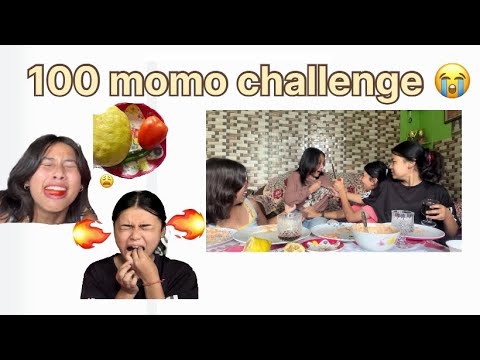 100 momo challenge 😂||guess who won ? - YouTube