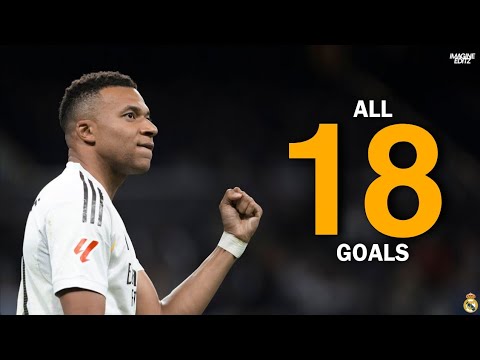 KYLIAN MBAPPE - ALL 18 GOALS FOR REAL MADRID FC ● 2025 - 2026