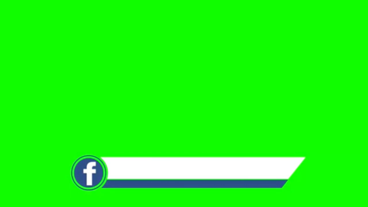 Facebook banner |free chroma key - YouTube