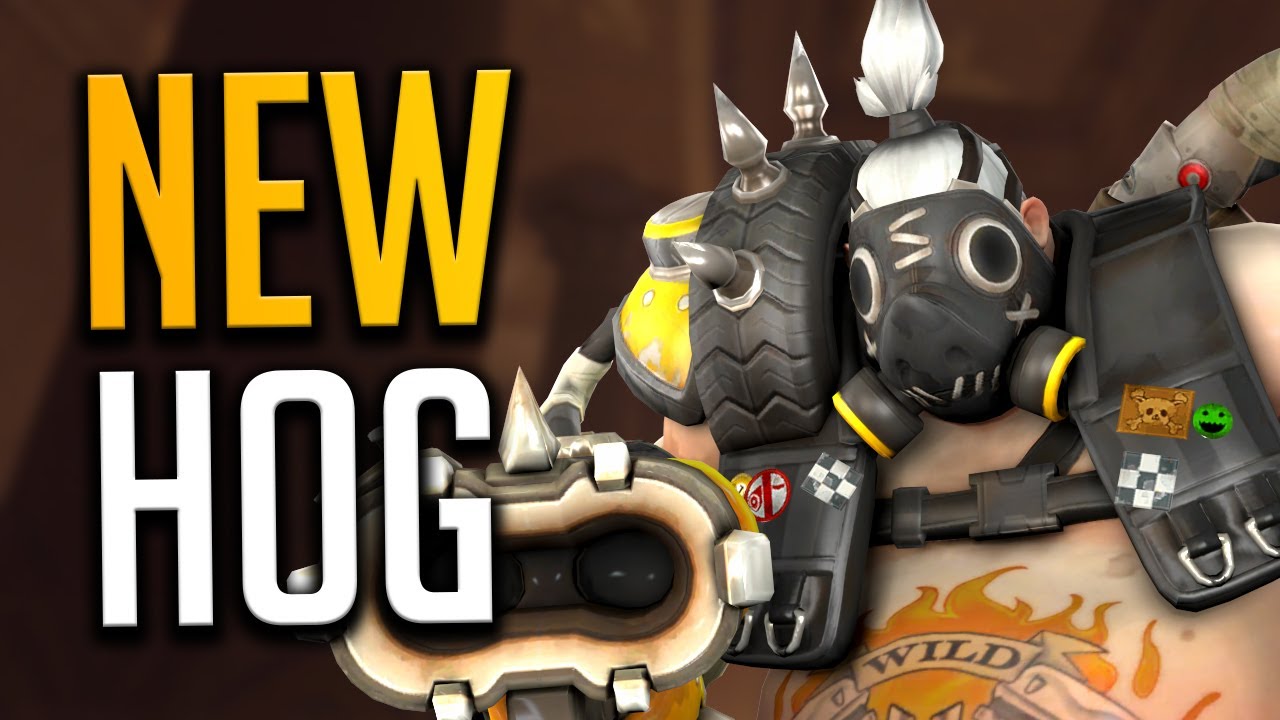 Roadhog Buff 50% Damage Reduction! | The Hog Is Back! (Overwatch News ...