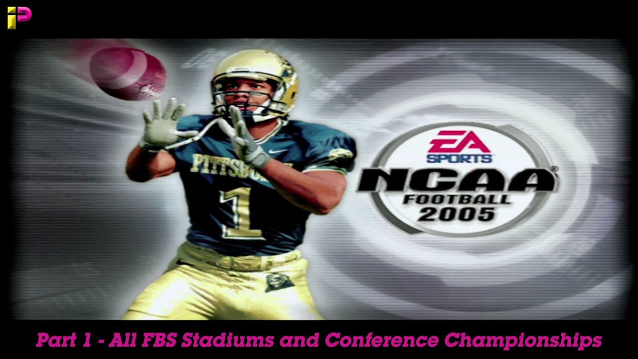 NCAA Football 2005 Division 1-A Stadiums | Sports Game Stadiums 🏟 🏈 ...