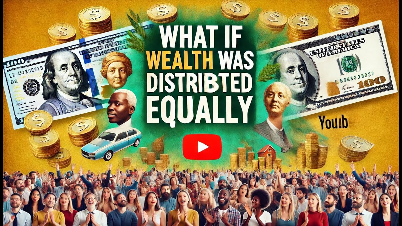 What If Wealth Was Distributed Equally ? - YouTube