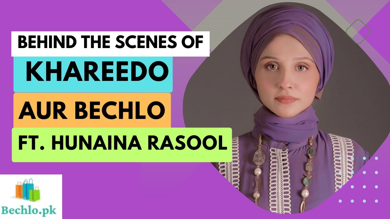 Hunaina Rasool shopped online on Bechlo.pk! Check out her #unboxing of ...