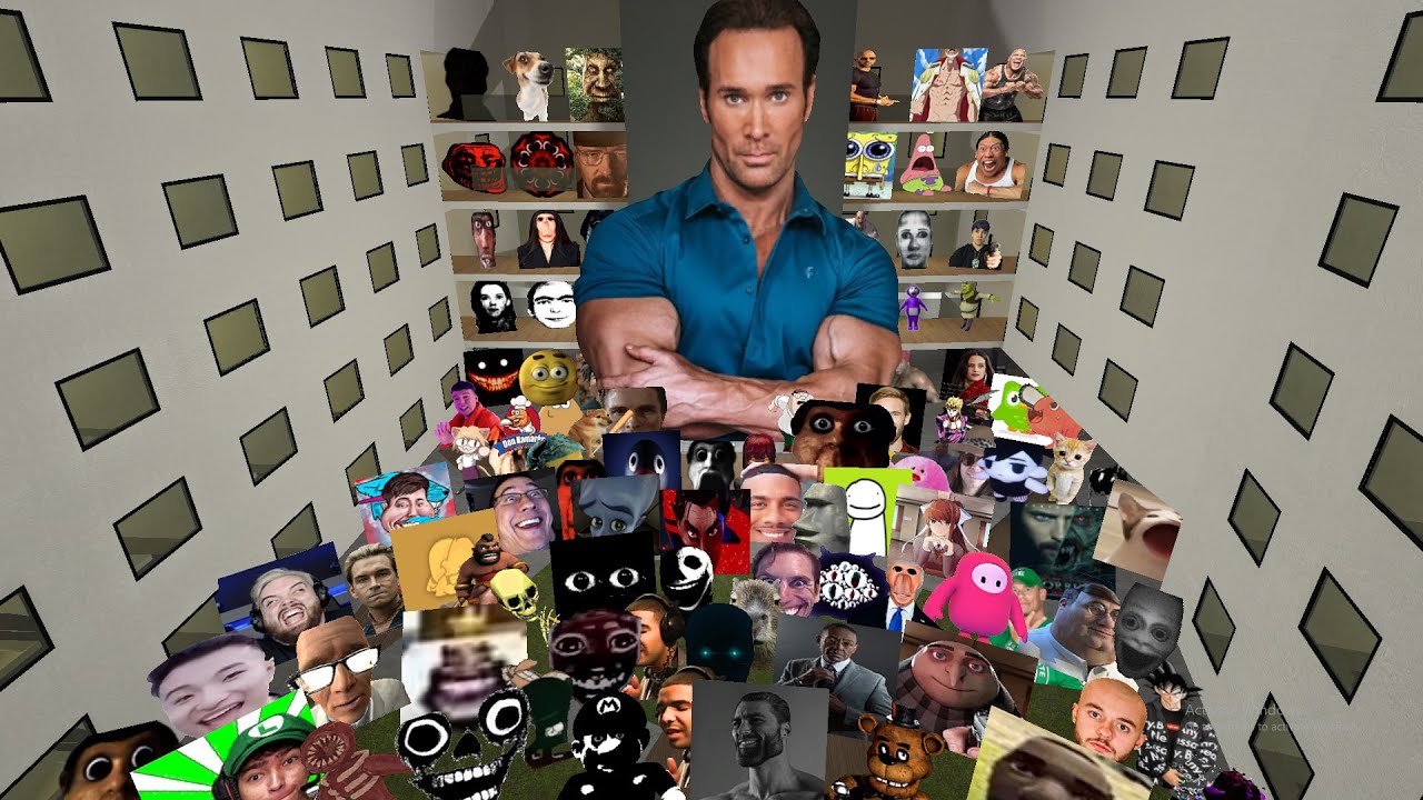 Ultimate Nextbots Pack New Update In Garry's Mod - YouTube