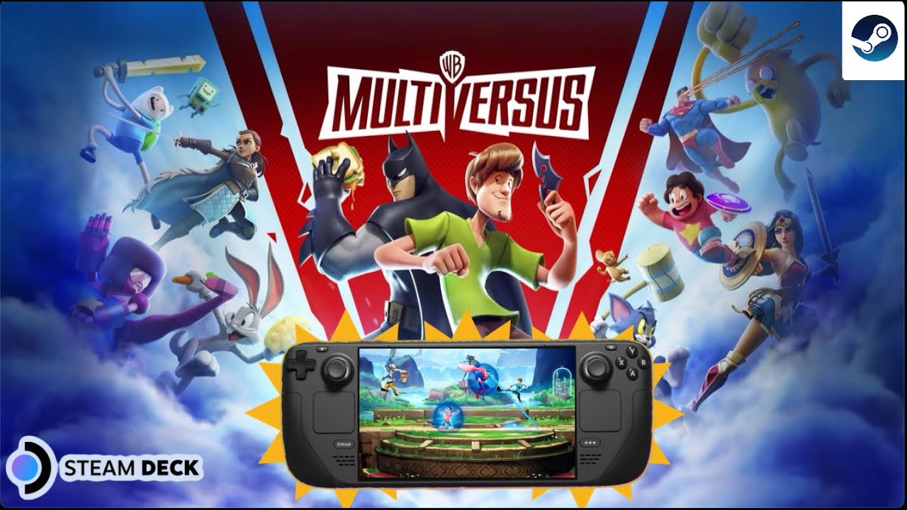 Multiversus on Steam Deck - Gameplay and Performance - YouTube