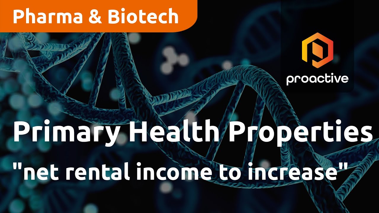 Primary Health Properties' "net rental income to increase" - Proactive ...