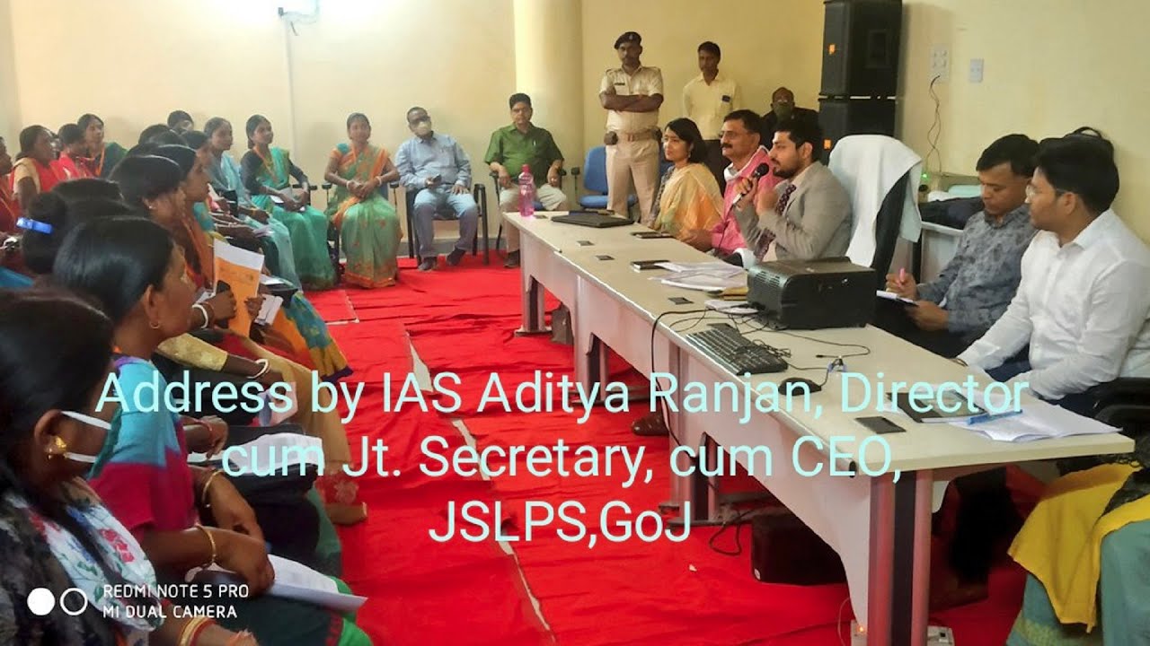 Address by IAS Aditya Ranjan, Director cum Joint Secretary, RDD ...