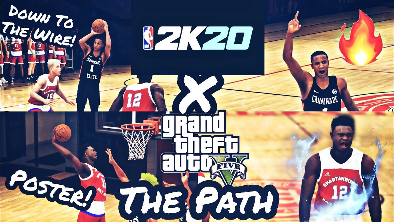 NBA 2K20 The Path #1 | GTA x NBA 2K20 - YouTube