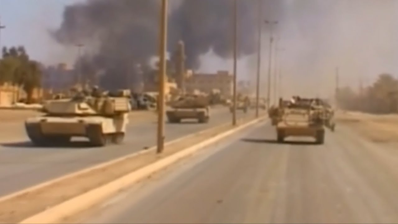 Iraq War - Operation Iraqi Freedom (2003) - YouTube