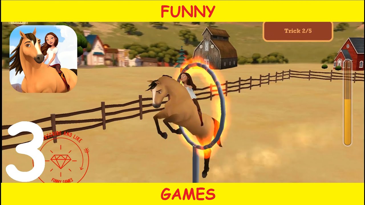 Spirit Riding Free Trick Challenge Gameplay Walkthrough (Android,iOS ...