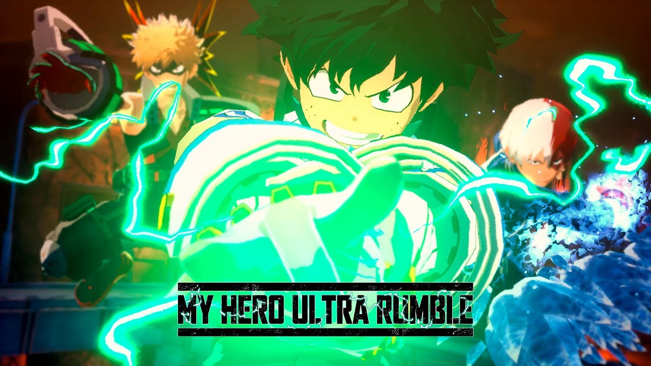 Battle Ground tapi Ada Super Power??!! - My Hero Ultra Rumble Indonesia ...