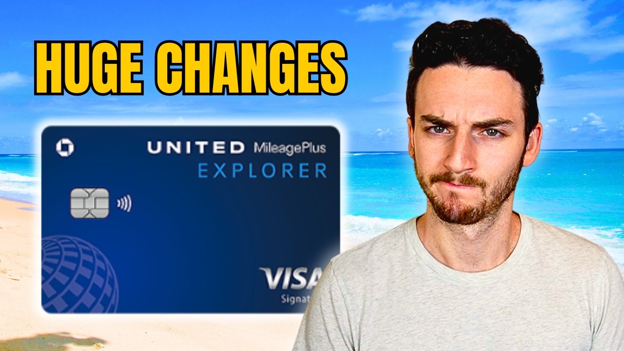 My Full Review of the New United Airlines Credit Cards - YouTube