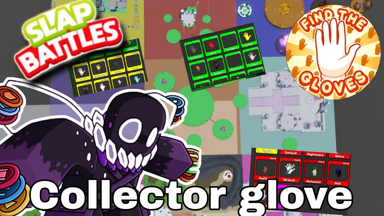 How To Get Collector Glove | All Glove Locations | Find the gloves ...