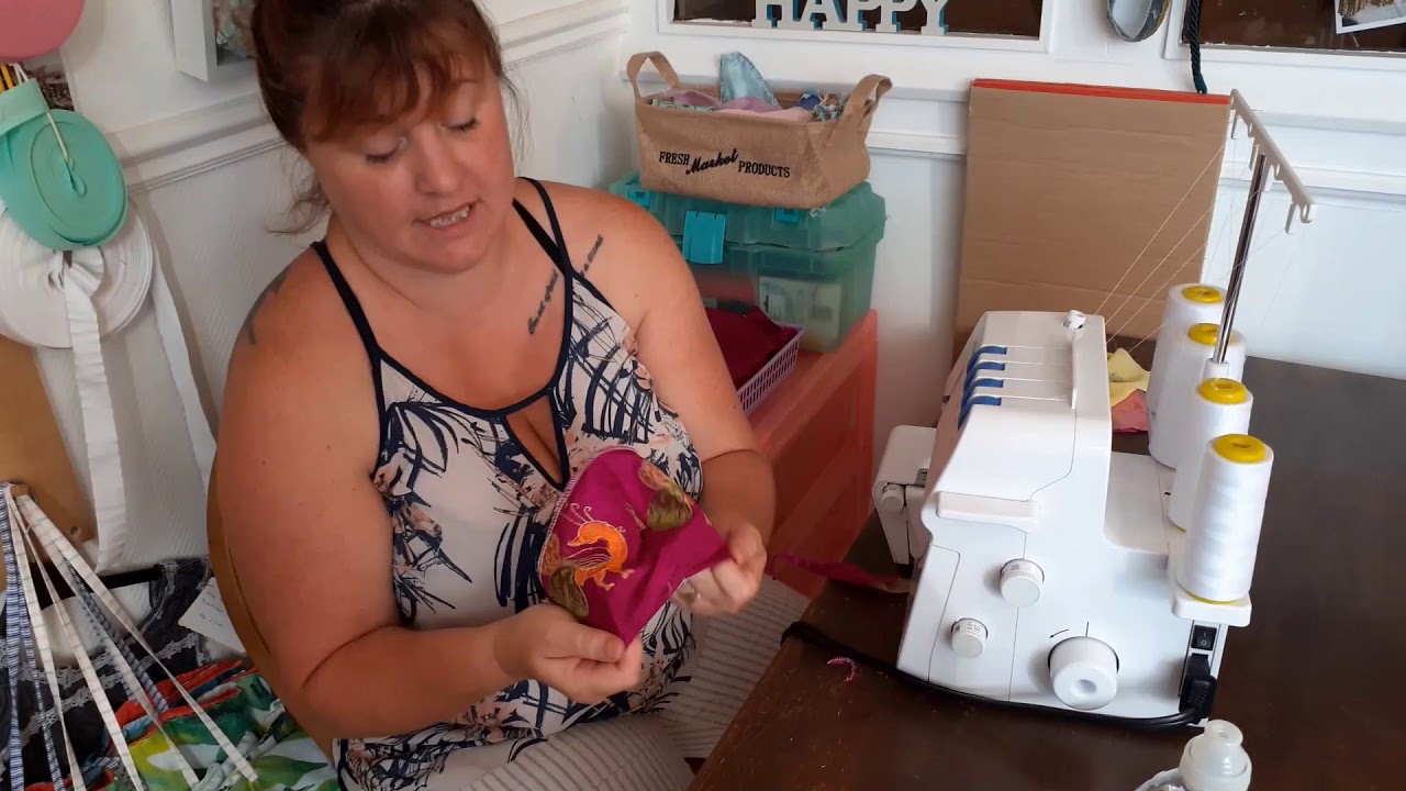 Emmaus Suffolk How to make a facemask with Jude and Dominique ...