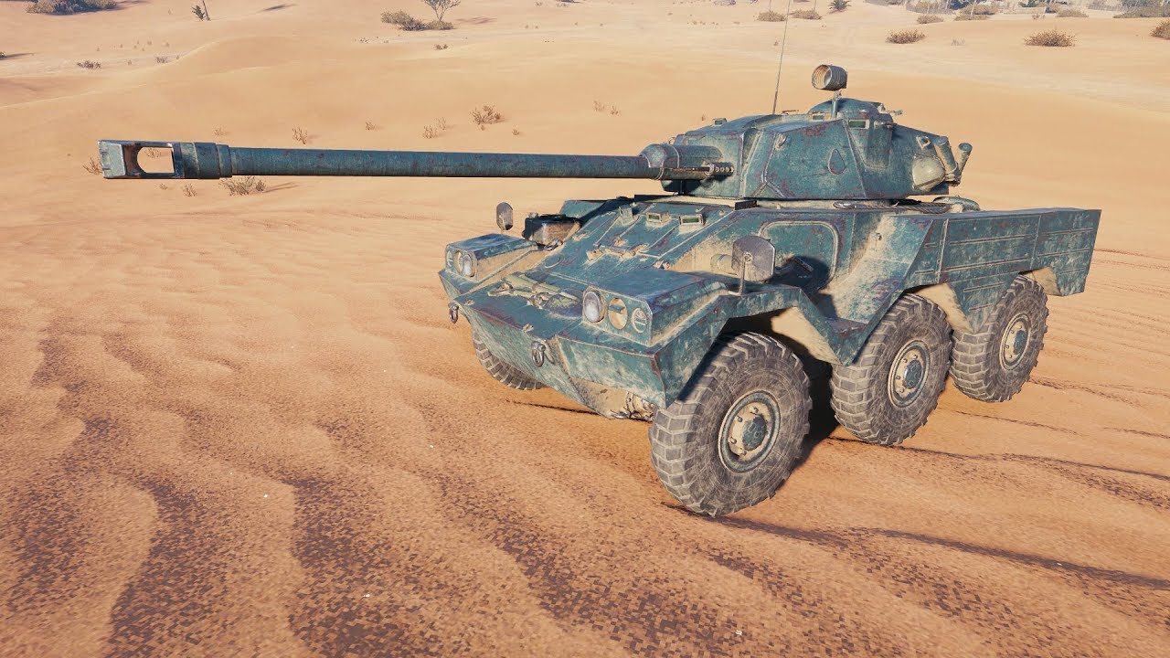 World of Tanks Panhard AML Lynx 6x6 ***NEW*** French light tank tier 8 ...