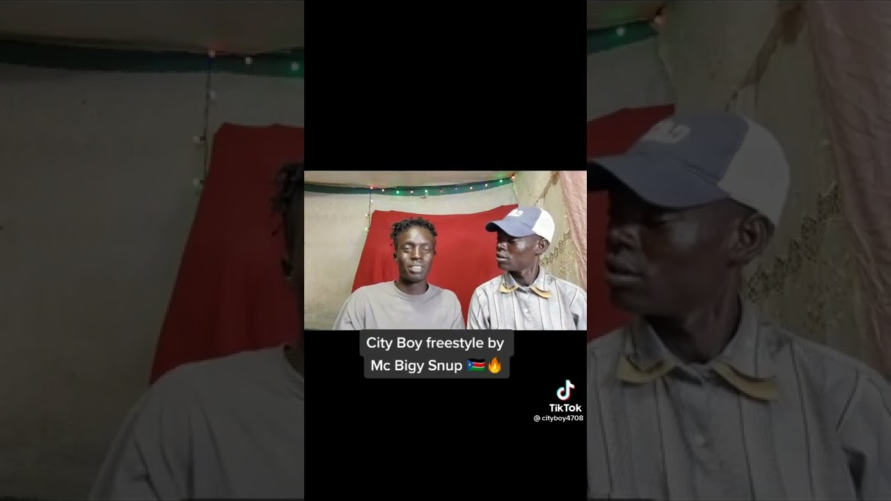 South Sudan 🇸🇸 rapper free style 😎 - YouTube