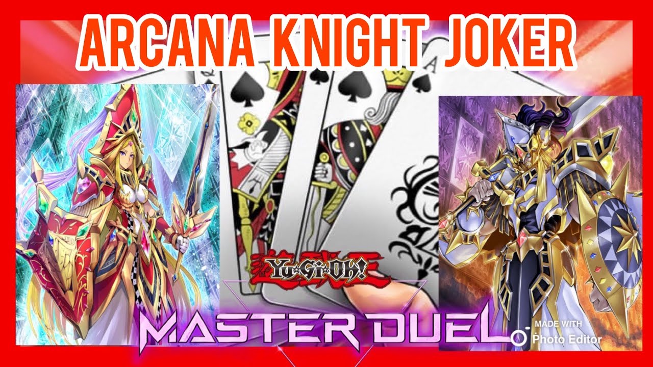No1 Part2 ARCANA KNIGHT JOKER ARCHETYPE FT. UTOPIA 📌 YUGI DECK 💯[Yu-Gi ...