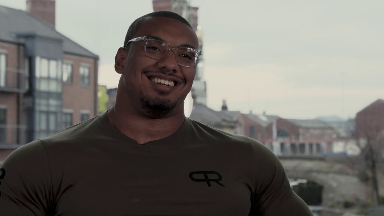 Meet: Larry Wheels, pre- 1st Pro Strongman Contest - YouTube