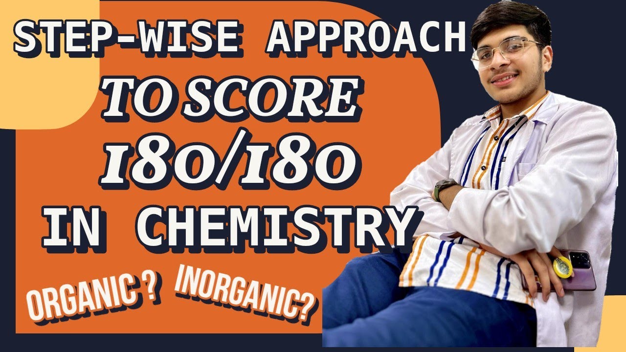 NEET Chemistry 180/180 Step by step approach #neet #neet2024 #neet2025 ...