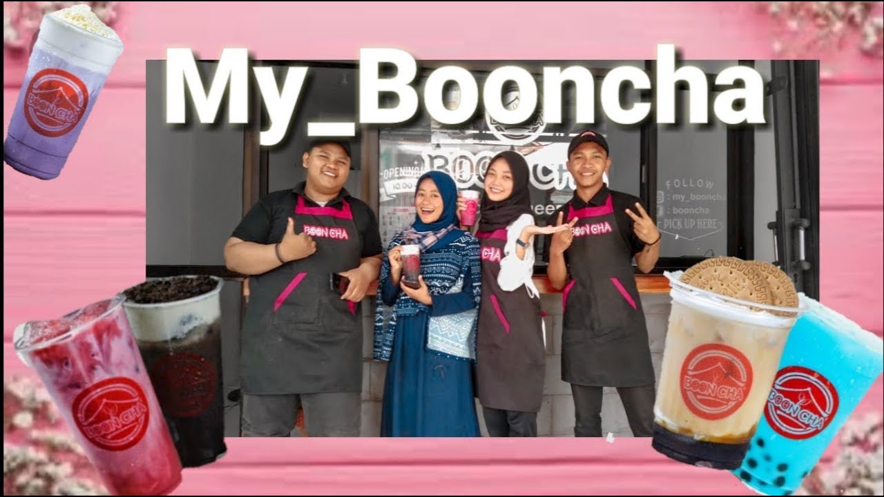 MY BOONCHA minuman hits haurgeulis indramayu - YouTube