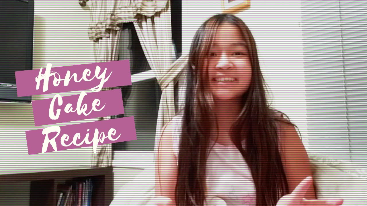 Honey Cake Recipe - YouTube