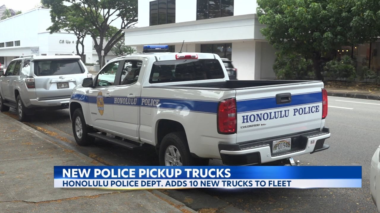 New trucks coming to Honolulu Police fleet, to help with bike and ...