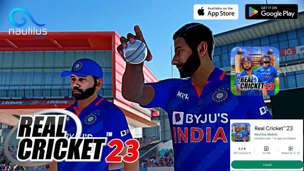 Real Cricket 23 | Real Cricket 23 Release Date | Real Cricket 22 New ...