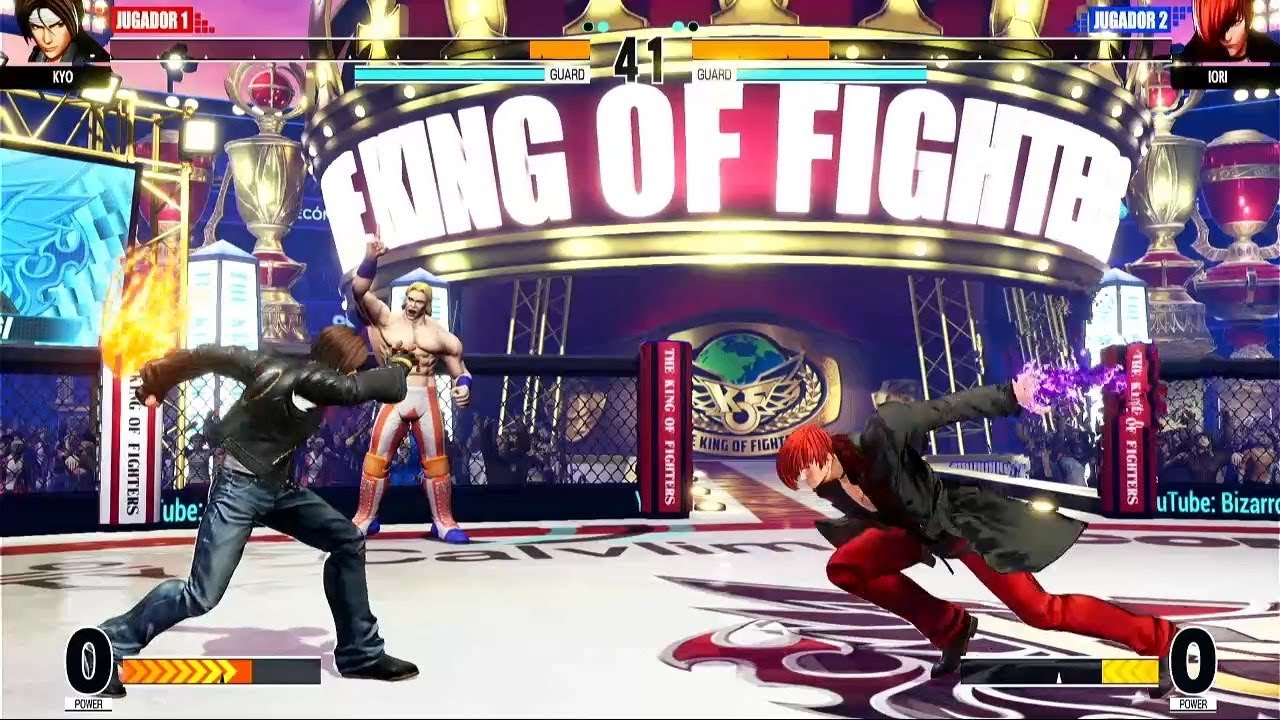 KYO VS IORI - KOF XV [VERSIÓN COMBO] - YouTube