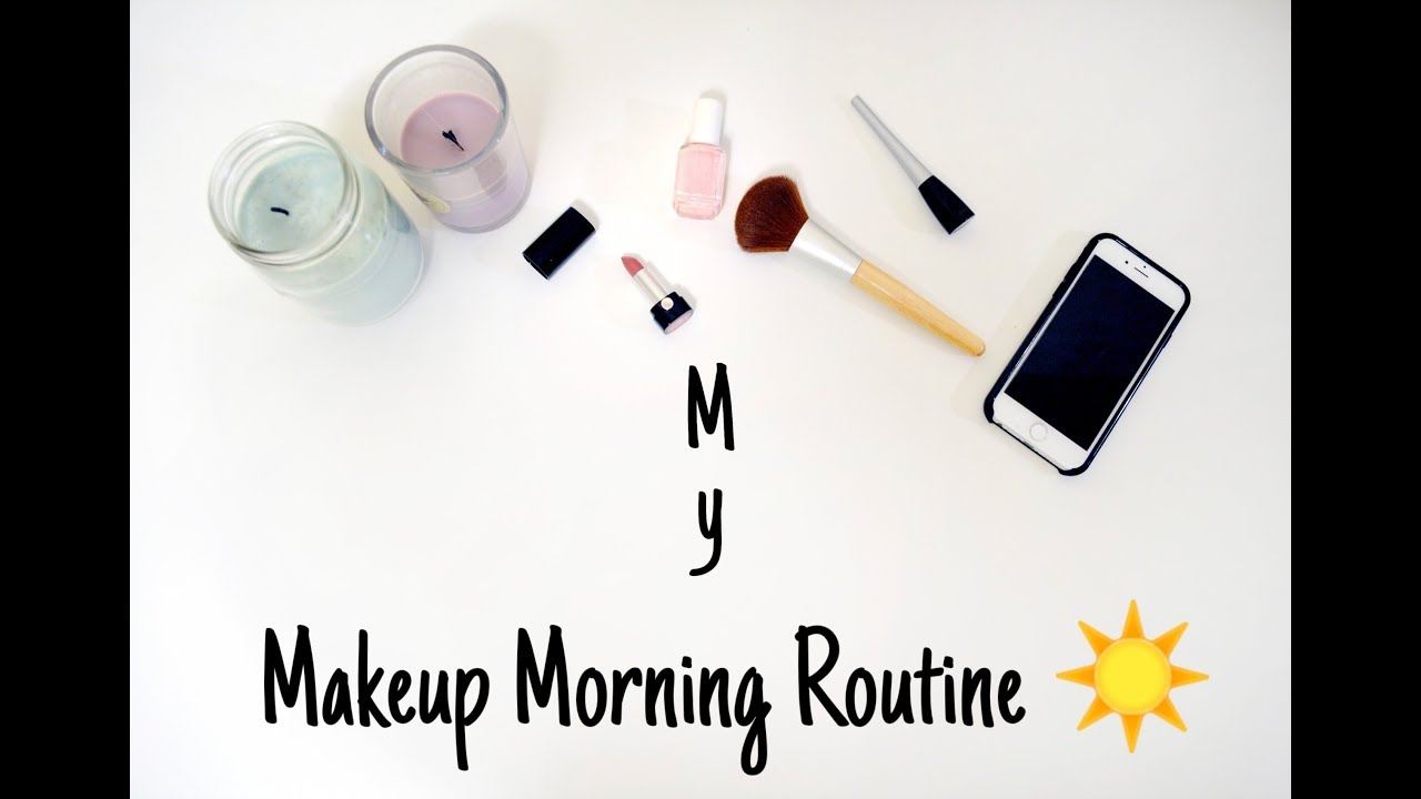 My Skincare Morning Routine☀️ Youtube