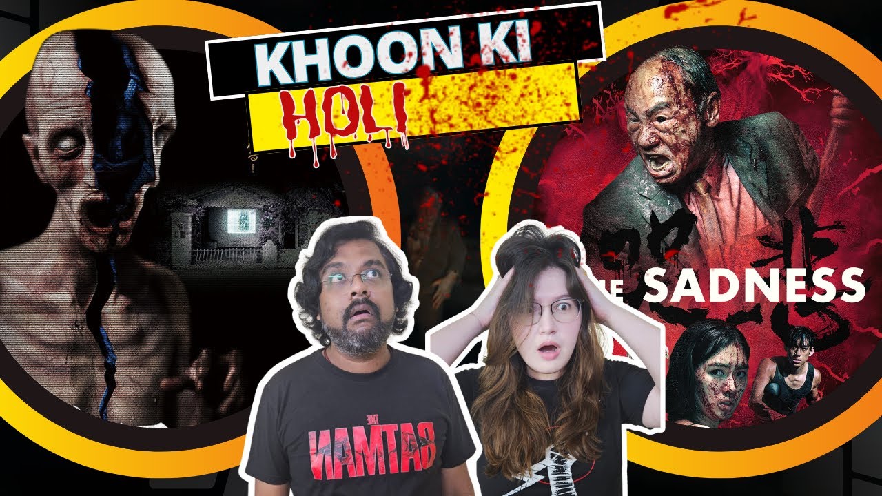 Horror Movie Reviews: "Terrified" & "The Sadness" - YouTube